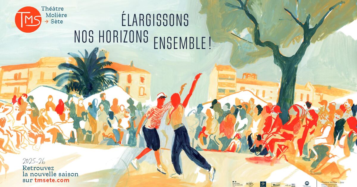 Traversée & Trajectoire | Théâtre Molière → Sète