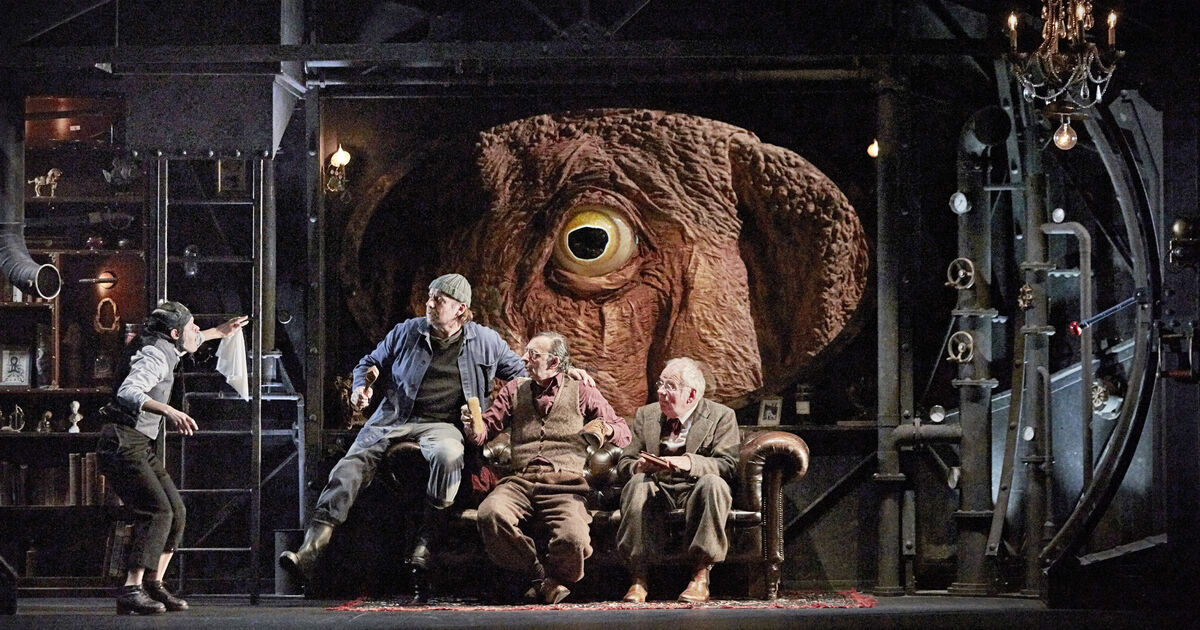 20.000 Lieues sous les mers | Théâtre Molière → Sète